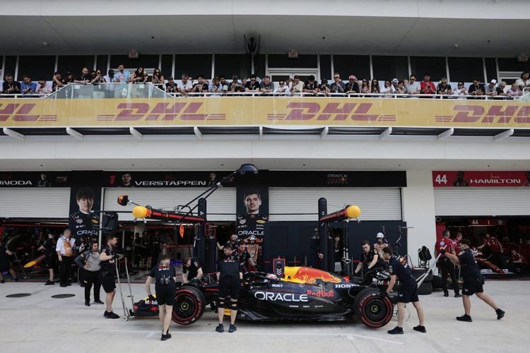 New father Max Verstappen wins pole in Miami, his third through six F1 ...