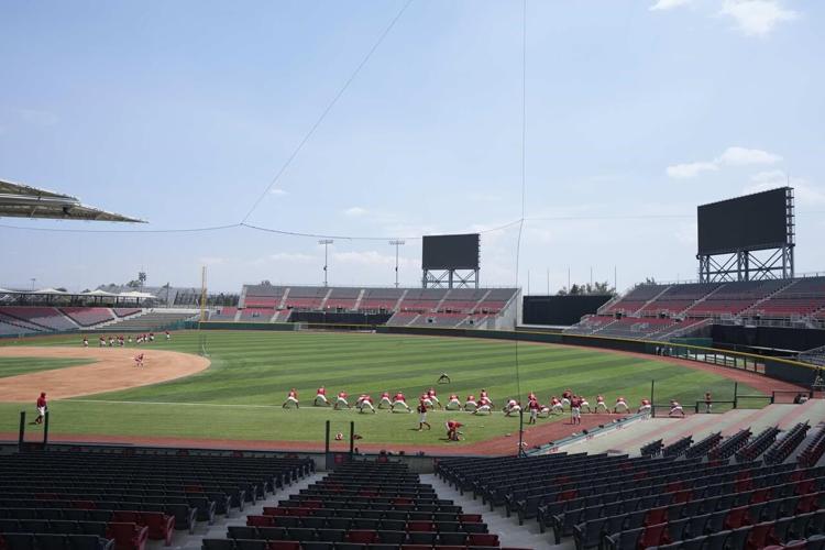 Mexican League rules allow Bauer to pitch for the Diablos Rojos