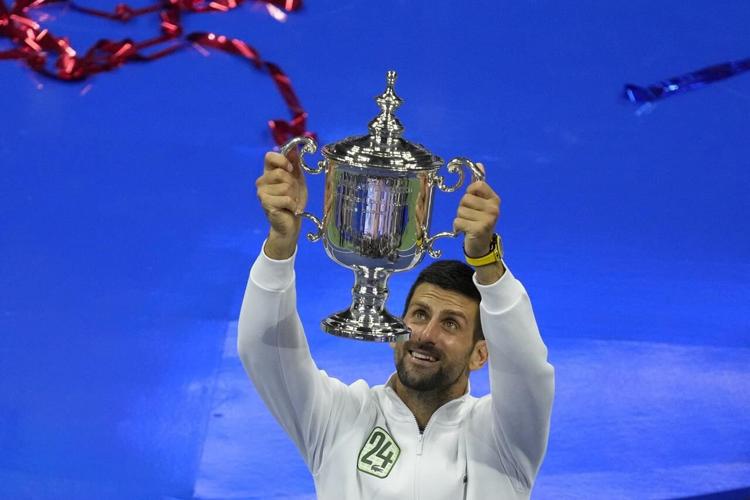 US Open 2023: Novak Djokovic wins his record 24th Grand Slam title by ...