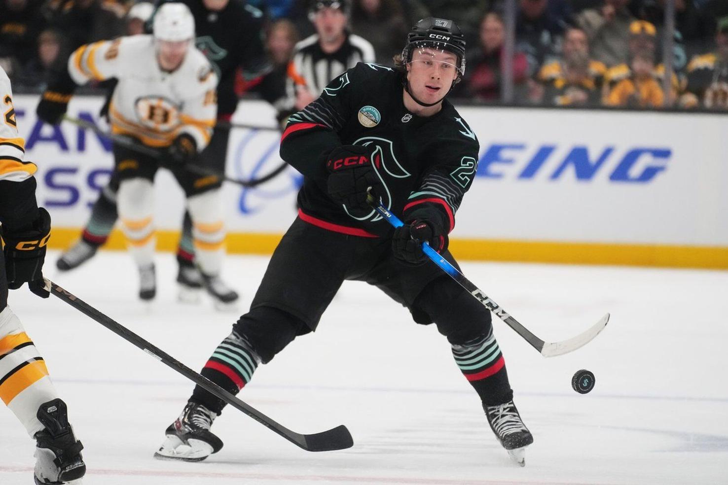 Berkly Catton scores first two NHL goals after enduring 27-game drought