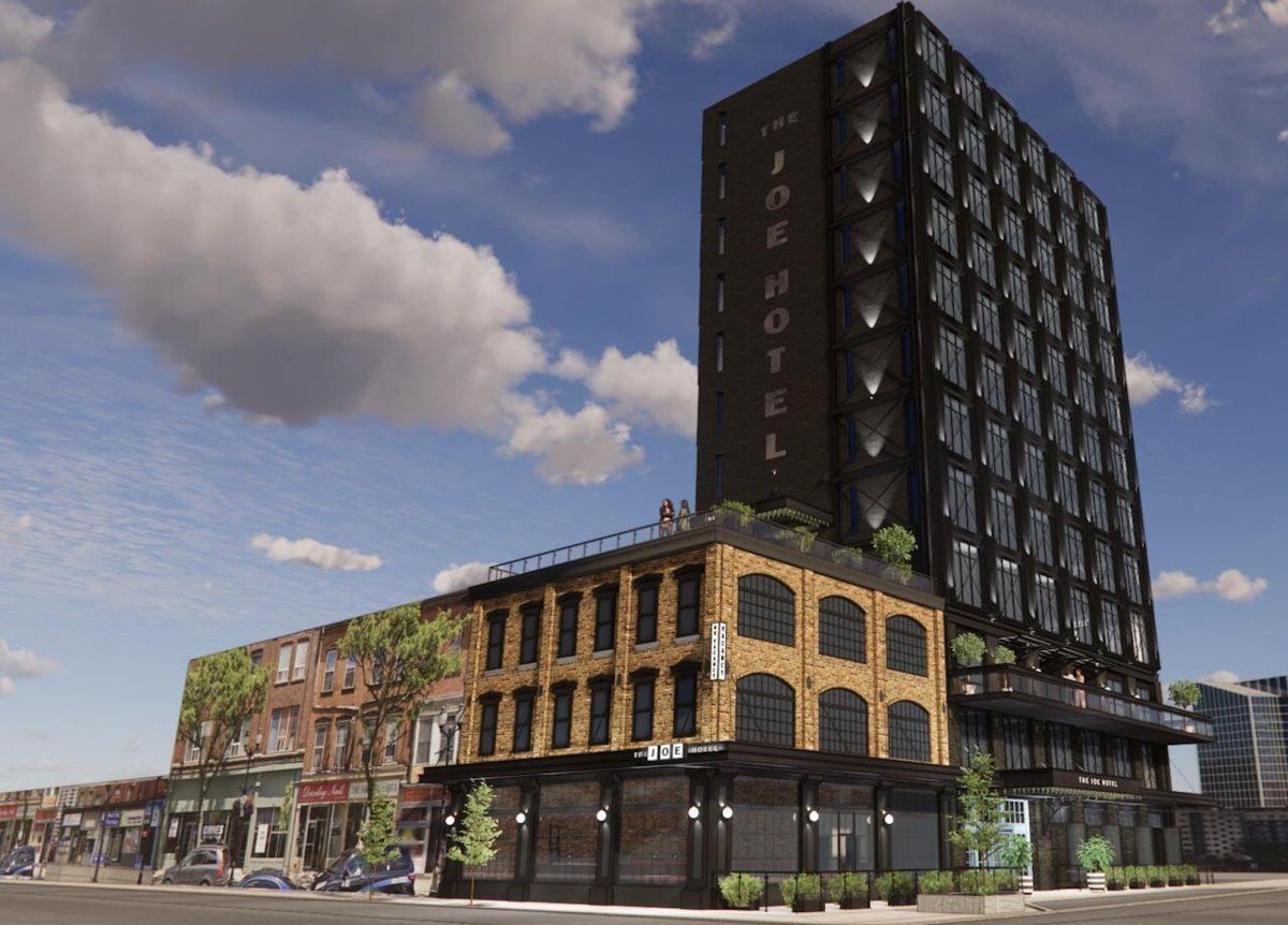Restaurant and hotel to replace historic Hamilton building