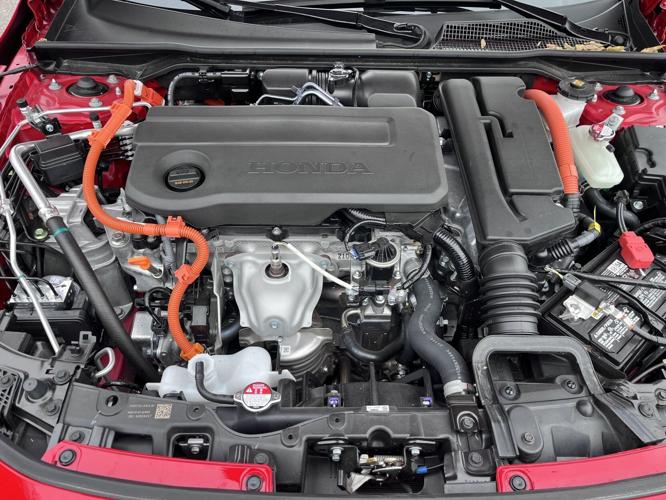 2026 Honda Civic Hybrid is great to drive and great on fuel
