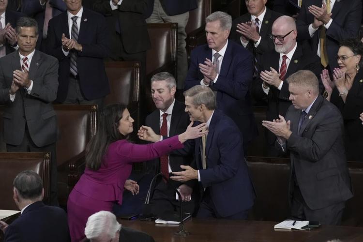 Republicans reject Rep. Jim Jordan for House speaker on a first ballot ...