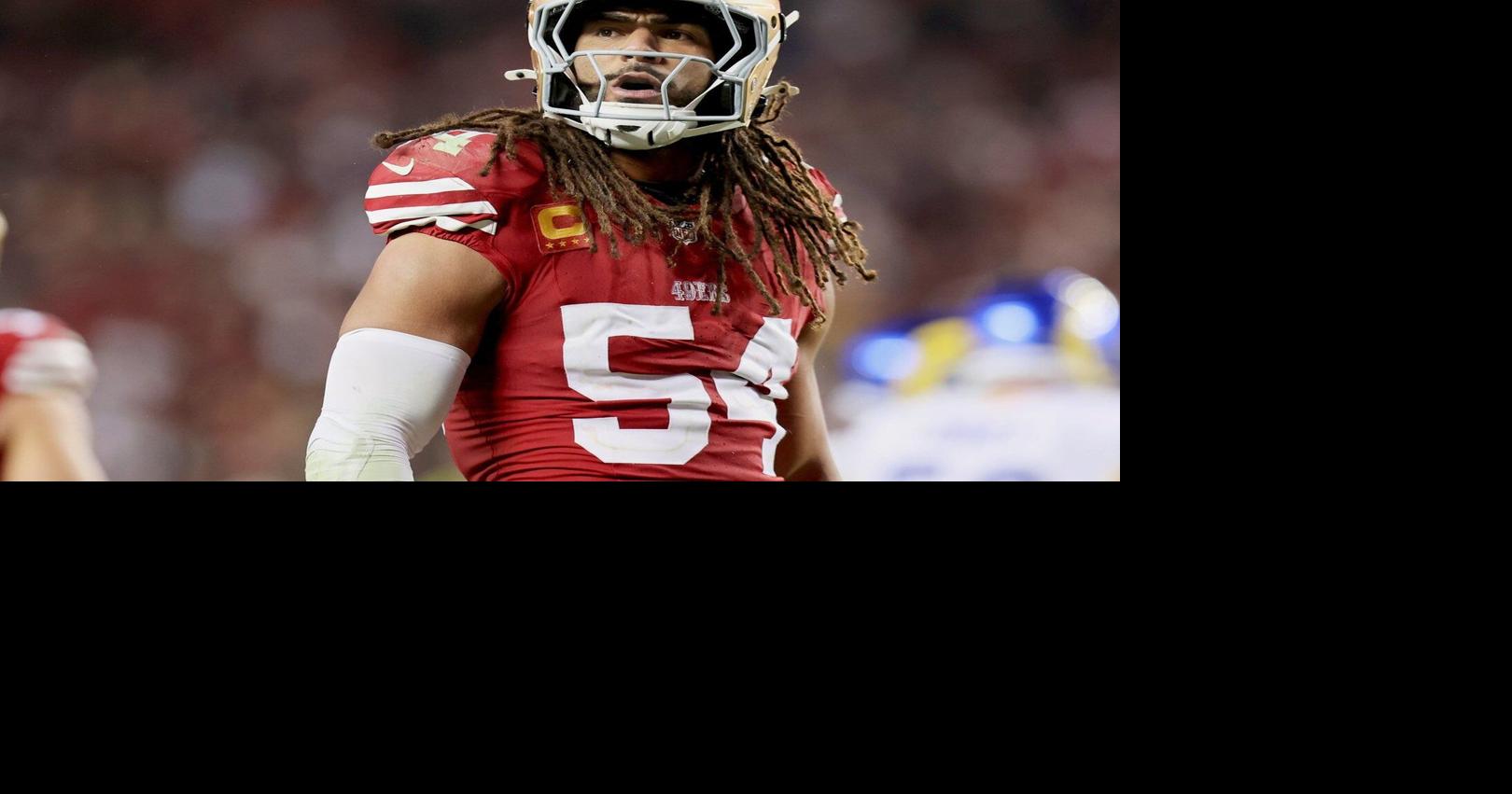 Fred Warner is voted the top off-ball linebacker in the NFL by AP writers