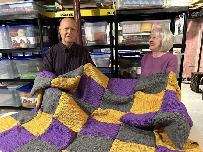 Volunteer knitters needed to help the homeless in Norfolk