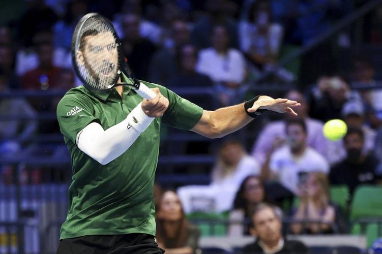 Djokovic withdraws from ATP Finals after beating Musetti to win Athens ...