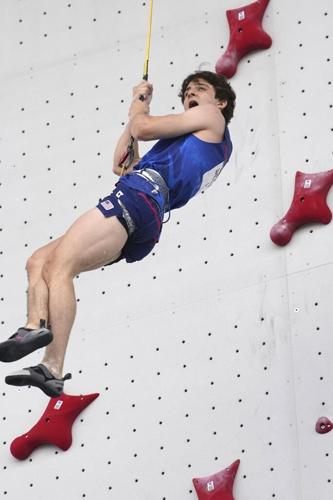 American sport climber Sam Watson leaves Paris Olympics with world ...