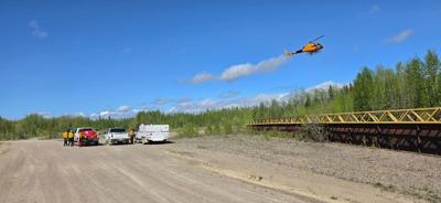 Wood Buffalo National Park wildfire grows to 16,788 hectares