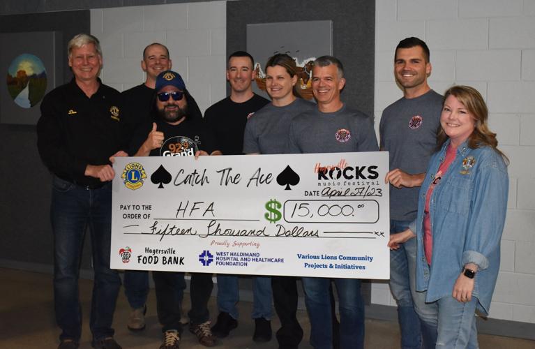 Over $2.4M in Catch the Ace proceeds distributed in Hagersville