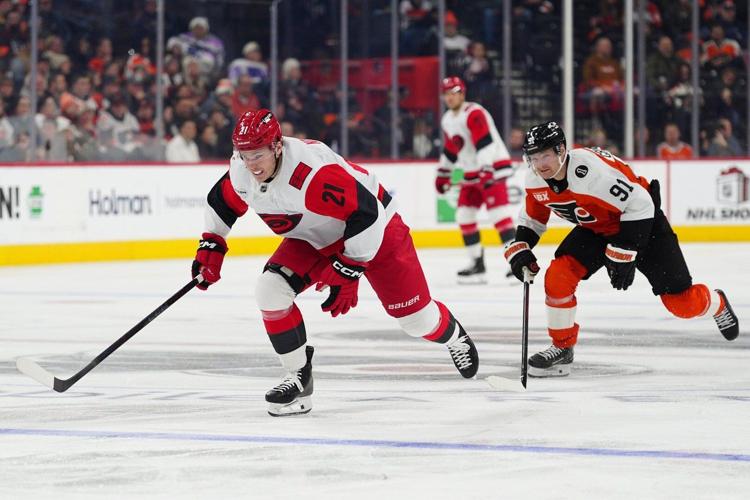 Jackson Blake scores in shootout as East-best Hurricanes top Flyers 4-3