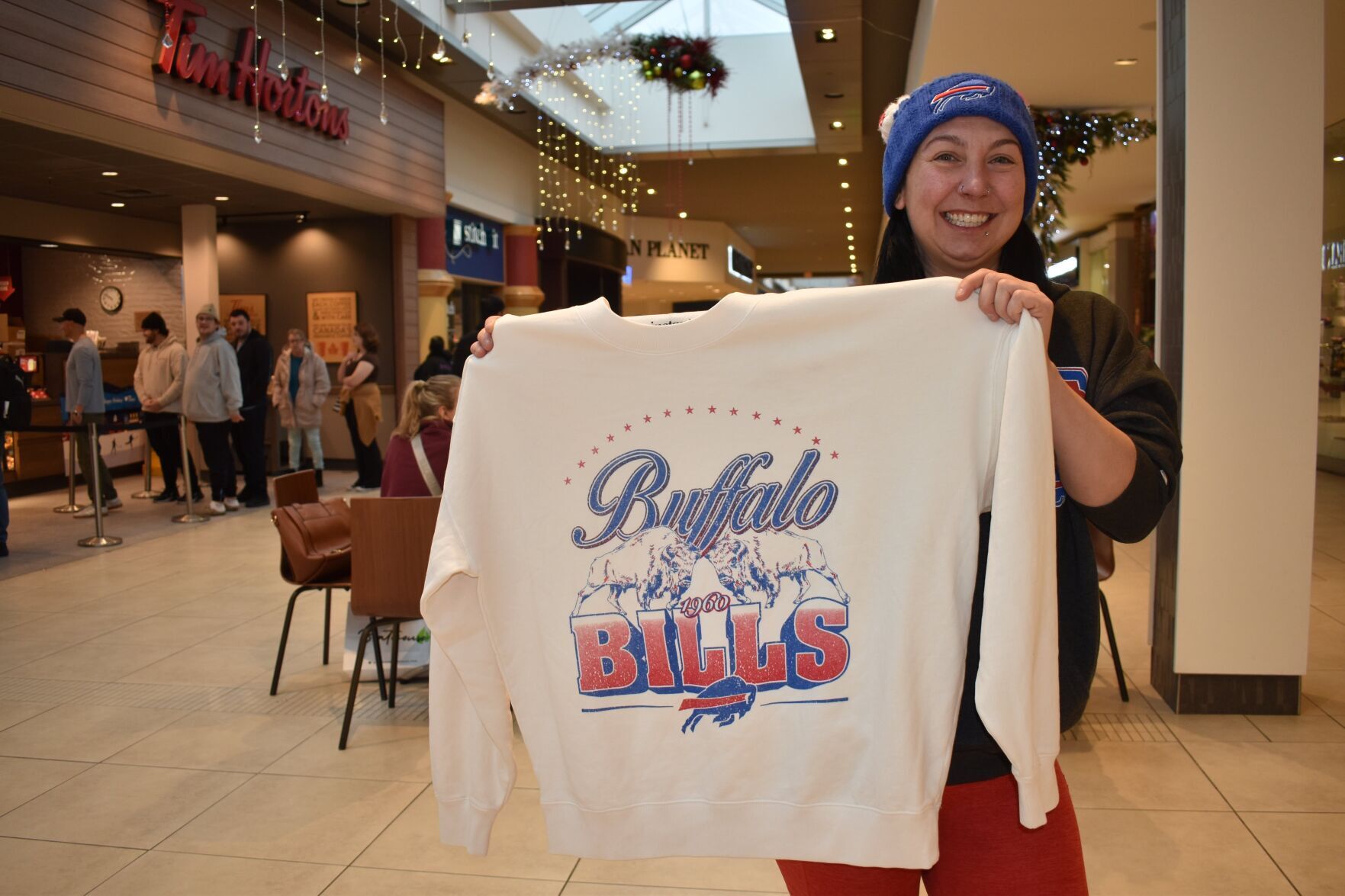 Boxing Day shoppers looking for deals