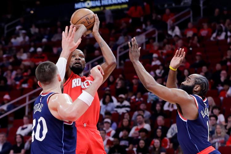 Thompson has 20 points, 9 rebounds, 8 assists, Rockets beat Clippers ...