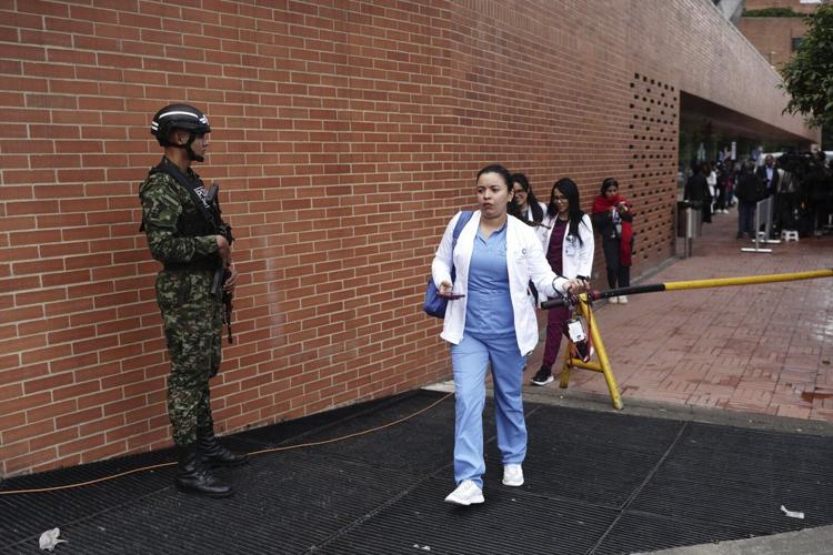 Colombian presidential hopeful Uribe in critical condition after assassination attempt