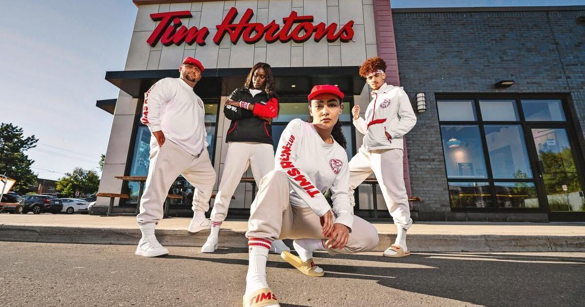 Tim Hortons unveils new limited edition clothing line