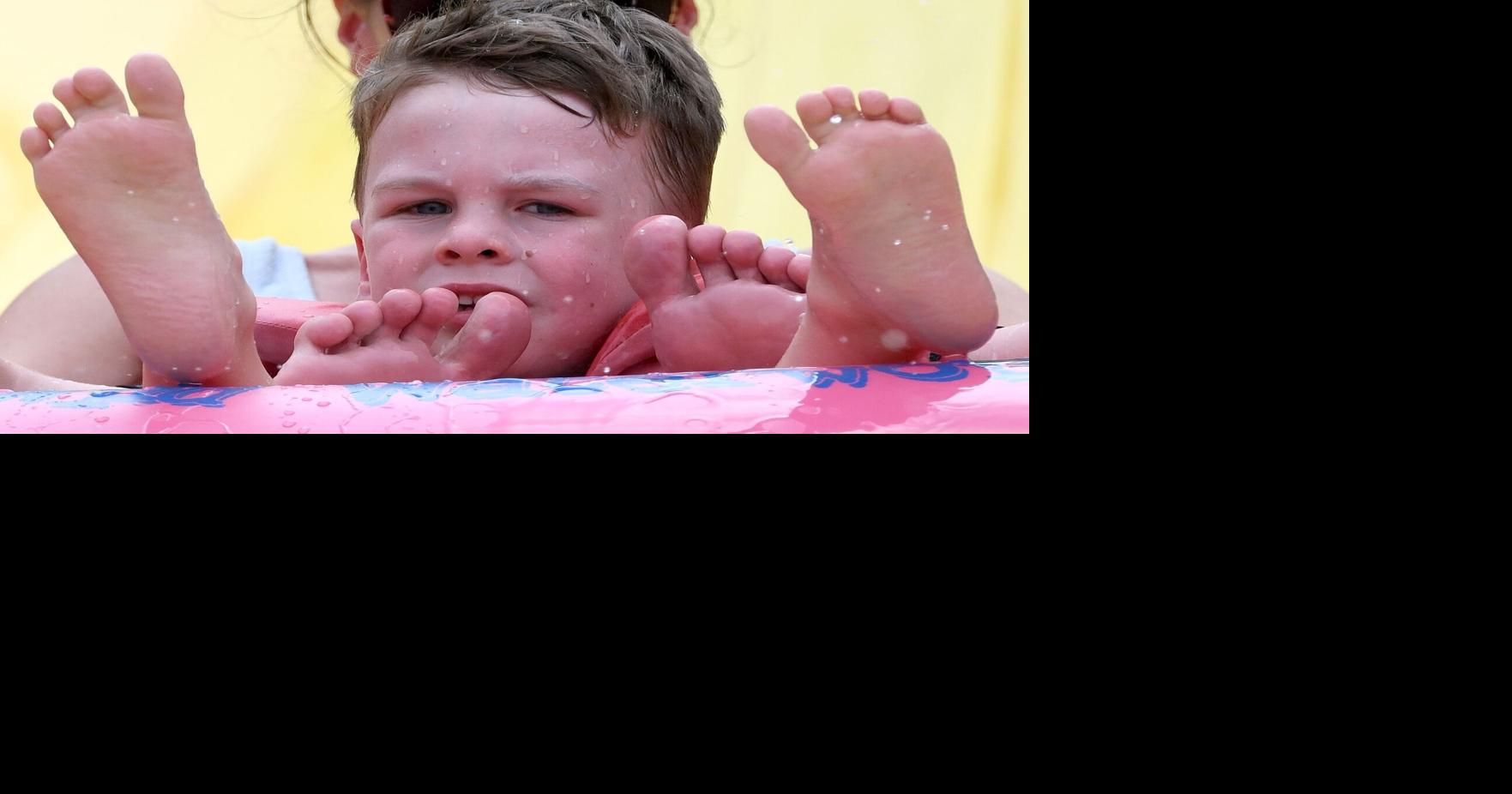 Crowds beat heat at Hamilton’s Wild Waterworks