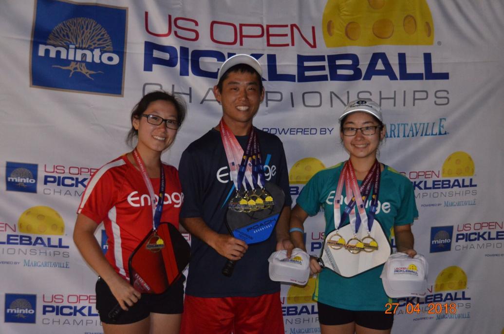 Matthew, Ellen and Jessica Kawamoto take home gold, silver and bronze ...