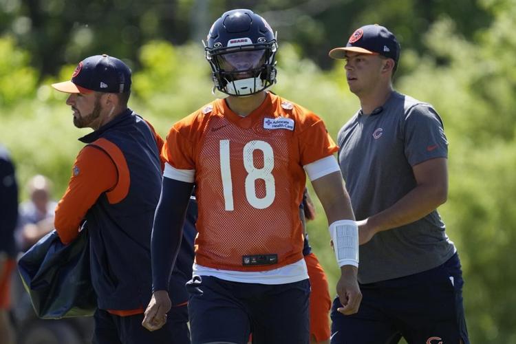 Chicago Bears Rookie Qb Caleb Williams Is Encouraged By His Early