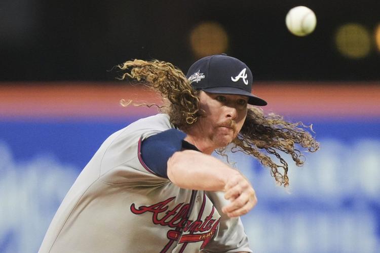 Alonso's 3 hits help Mets overcome loss of pitcher Canning in a 4-0 win ...