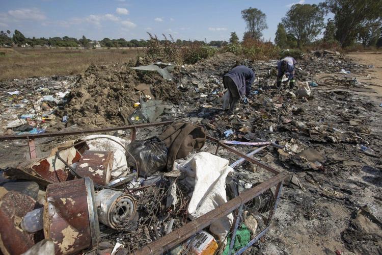 Zimbabwe's scrap metal hunters are quietly fighting climate change one ...