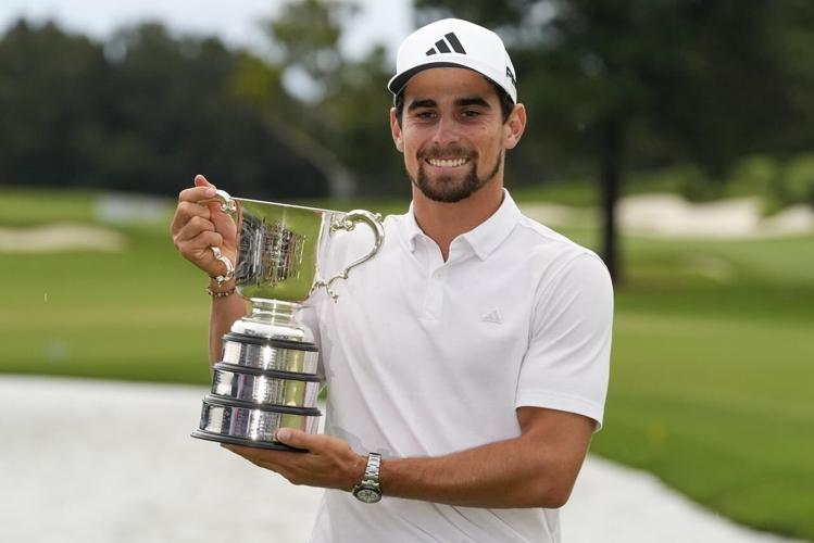 Upgrade to PGA Tour scoring includes 'ShotLink in a suitcase' in the ...