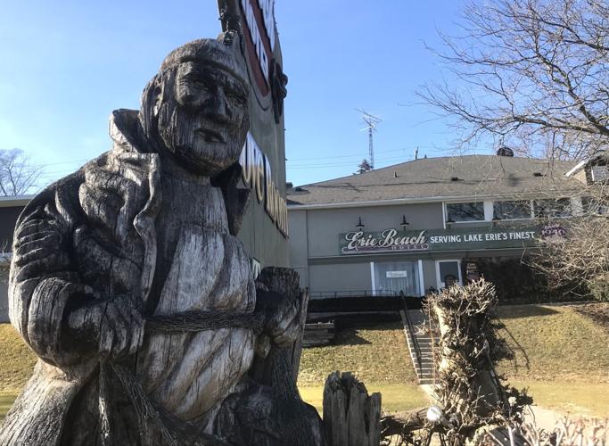 Port Dover landmarks Erie Beach Hotel, Arbor up for sale
