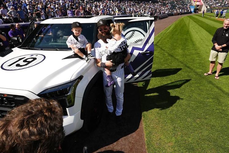 Rockies longtime player Charlie Blackmon takes a final curtain call ...