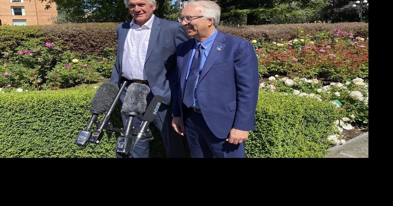 BC United Leader Kevin Falcon loses another candidate to Rustad's ...