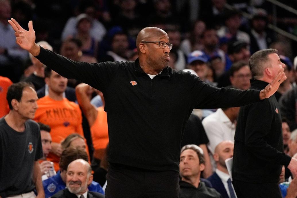 Knicks coach on free throw disparity in Game 3: 'Never thought I’d see ...