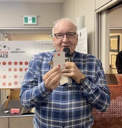 Excitement builds for Caledonia Catch the Ace