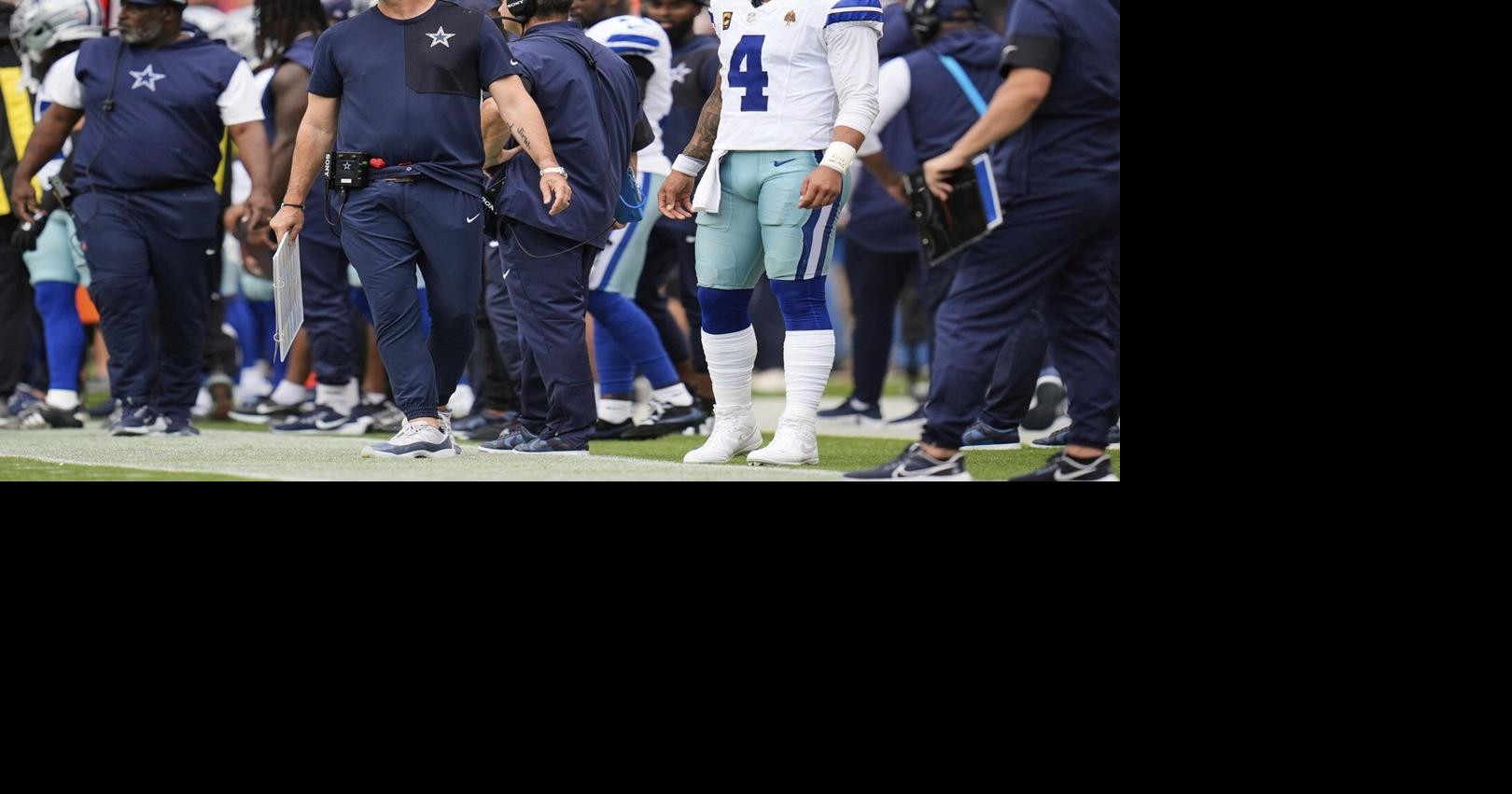 Cowboys are adrift without Micah Parsons. Now they have to see him up close