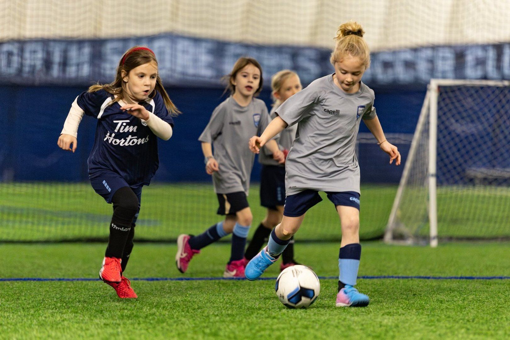 North Shore Girls Soccer Club scores $15K grant to upgrade equipment
