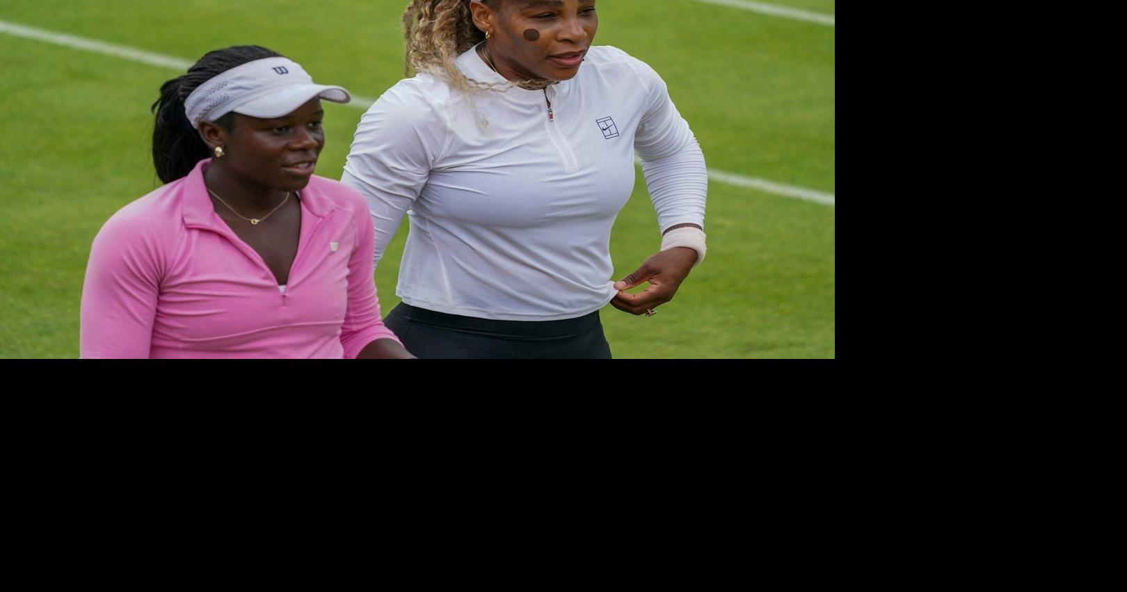 Canada's Victoria Mboko excited to play with and learn from Serena Williams