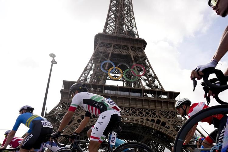 A tour of Paris: The men's and women's Olympic road races highlight ...