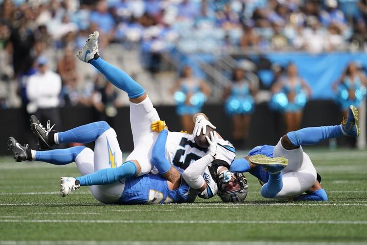 Safety Elijah Molden has quickly fit in with the Chargers defense