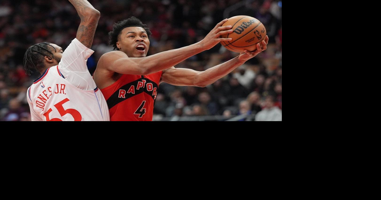 Barrett leads red-hot Raptors past Clippers 115-108 as Toronto fans boo ...