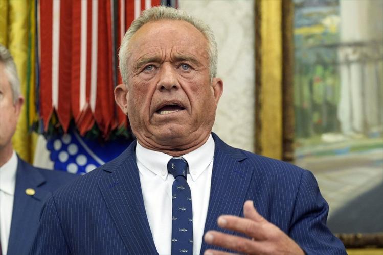 PHOTO COLLECTION: Robert F. Kennedy, Jr. Sworn In as Health and Human ...