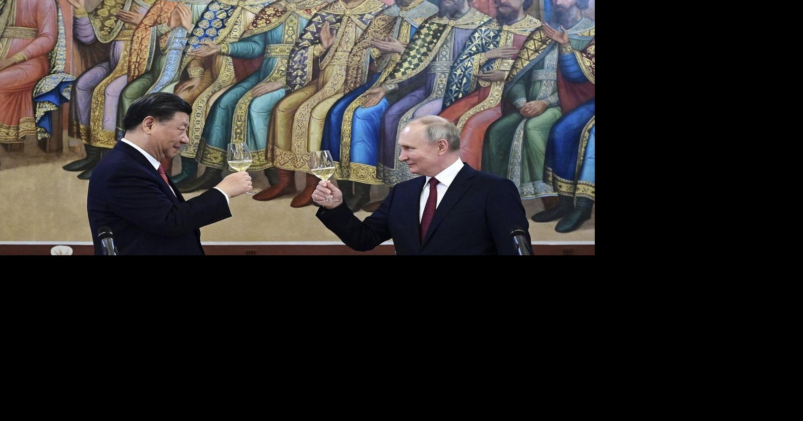 Russia hosts world leaders for the 80th anniversary of its defeat of ...