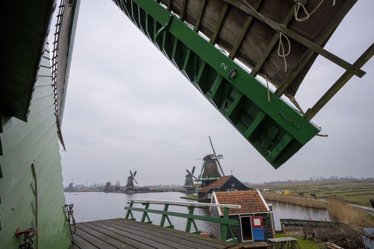 The Netherlands has a record crop of new millers to keep the windmill ...