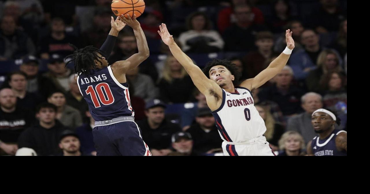 Graham Ike scores 22 points, No. 15 Gonzaga rebounds with 100-76 win over Jackson State