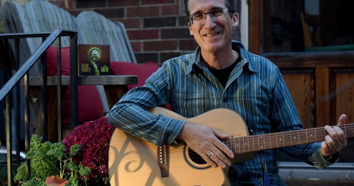 Music dream comes true for Hamilton scientist Glenn Barrett