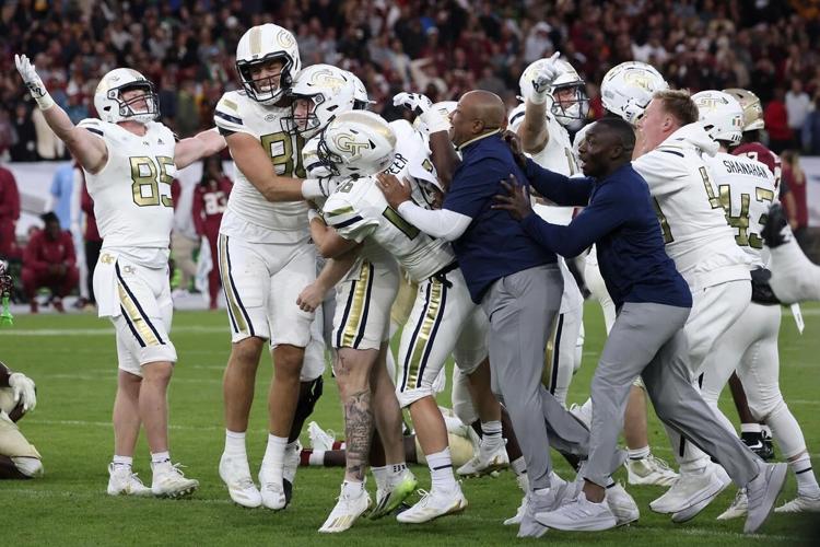 Georgia Tech suddenly seems relevant again after huge win over Florida ...