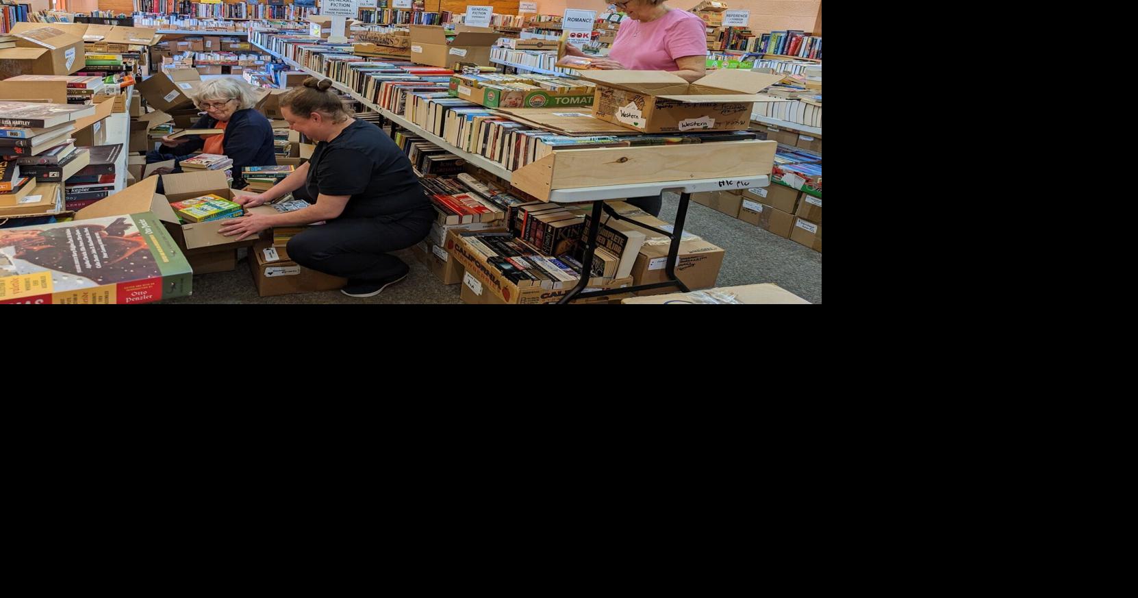 Summer-long used book sale to support Dunnville library