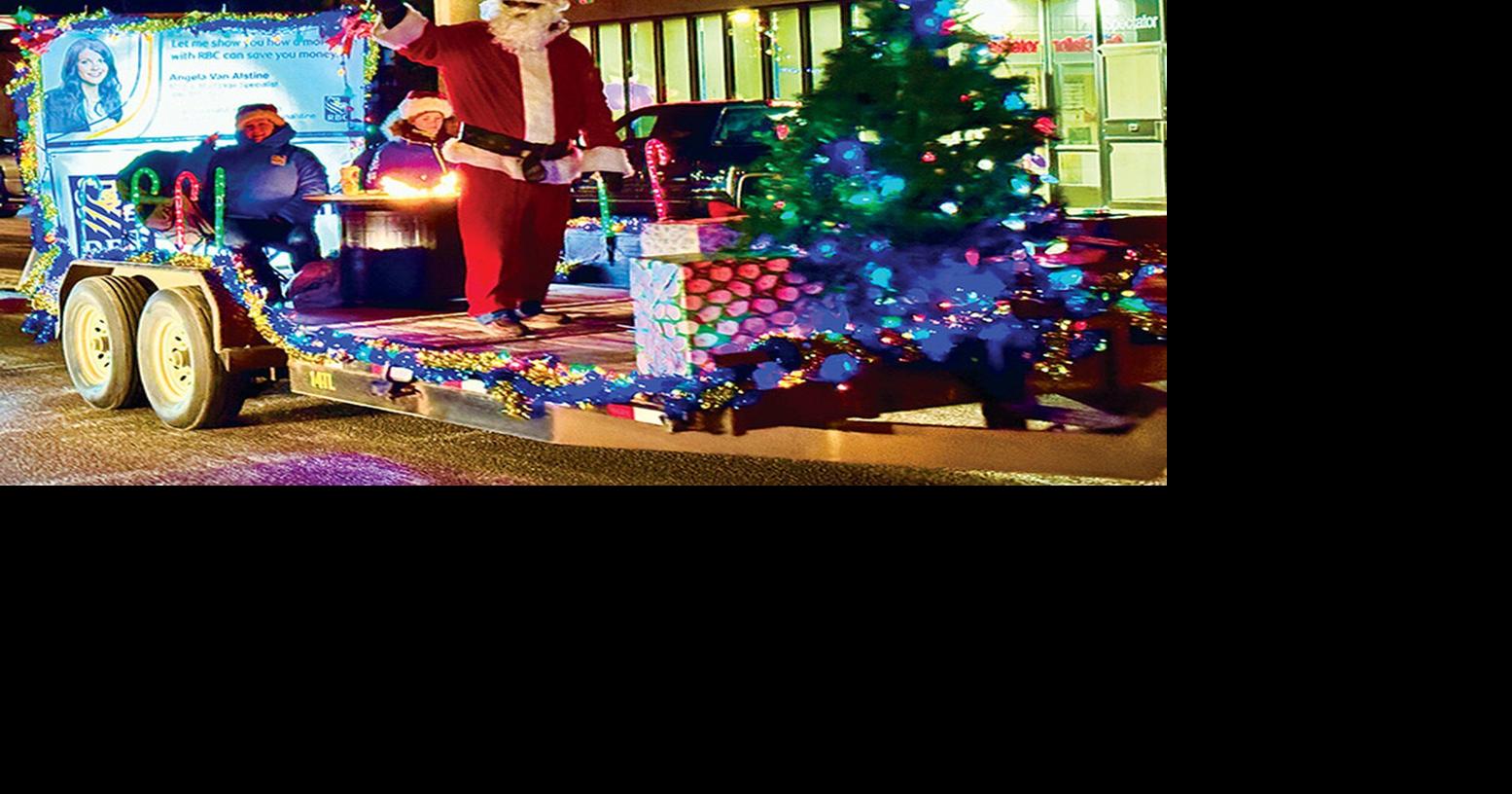 Moosomin Santa Parade this Sunday