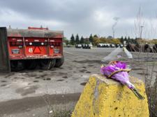 Worker was pinned between two vehicle and died at Dofasco