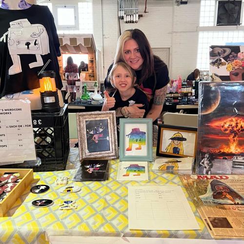 Punk Rock Flea Market Hamilton elevates kids and community