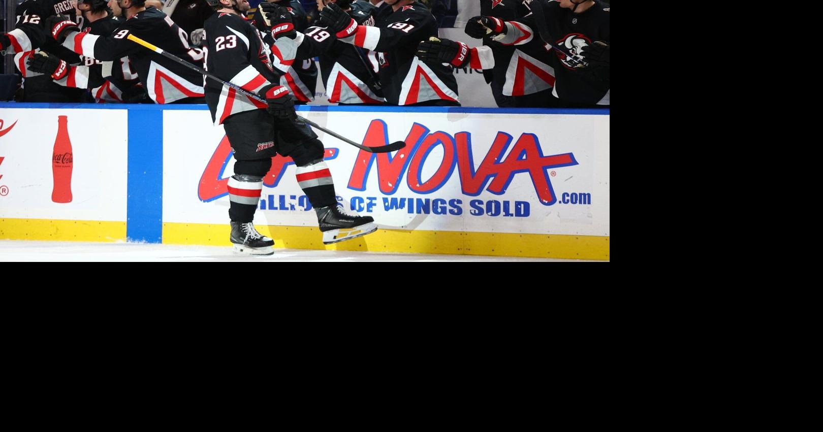 Samuelsson's three-point game leads Sabres to 8th straight win, 4-1 ...