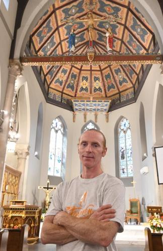 He was once called the devil. Now he’s baptized.