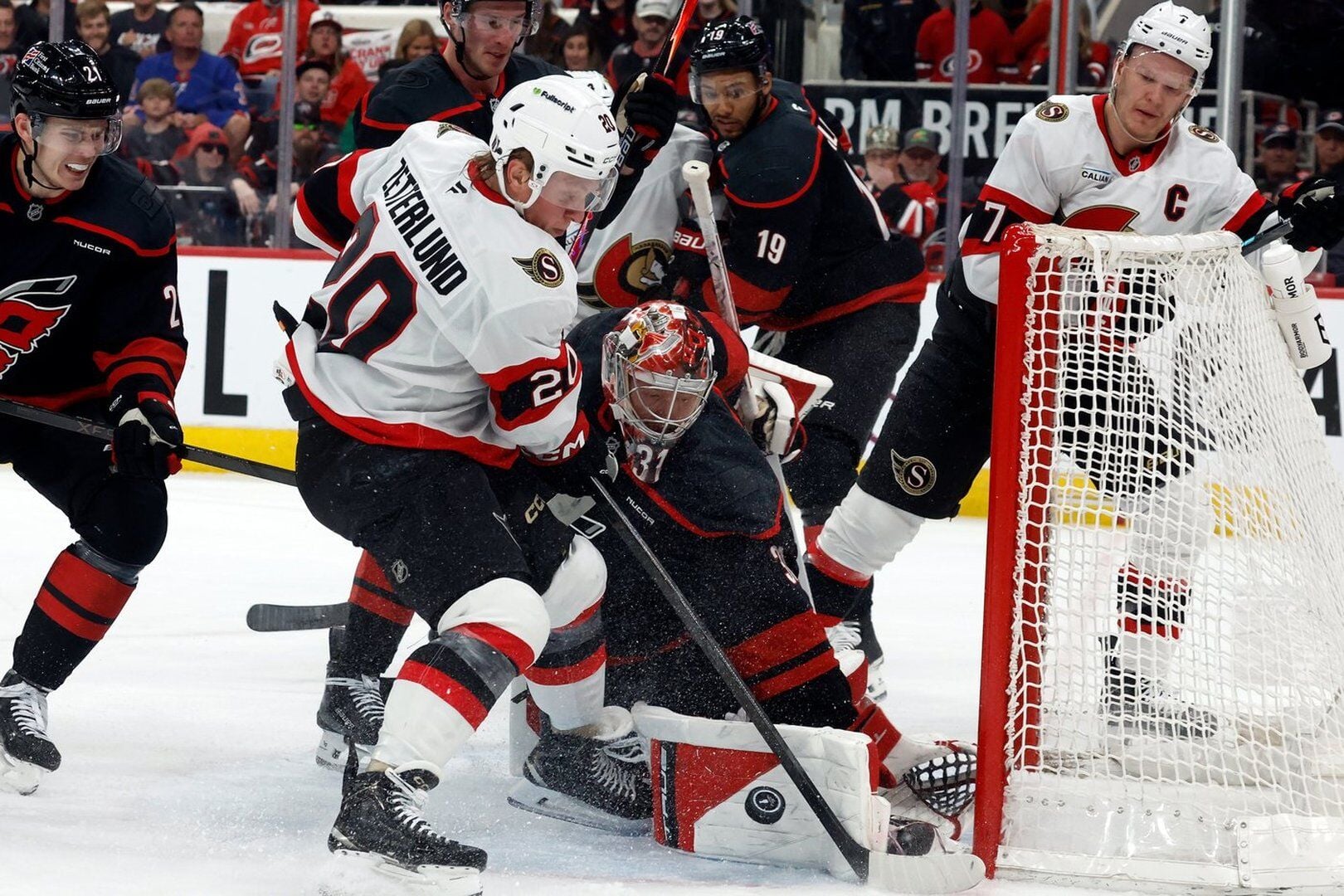 Senators look to bounce back in Game 3; Kleven, Zub remain injury ...