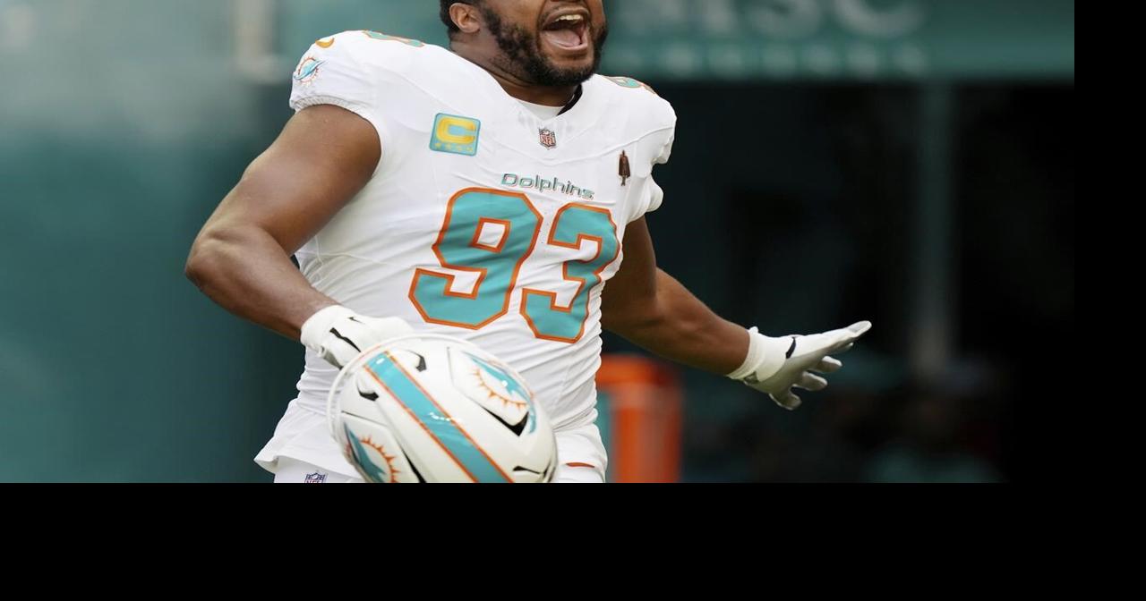 Dolphins veteran DT Calais Campbell could join a contender if Miami is ...