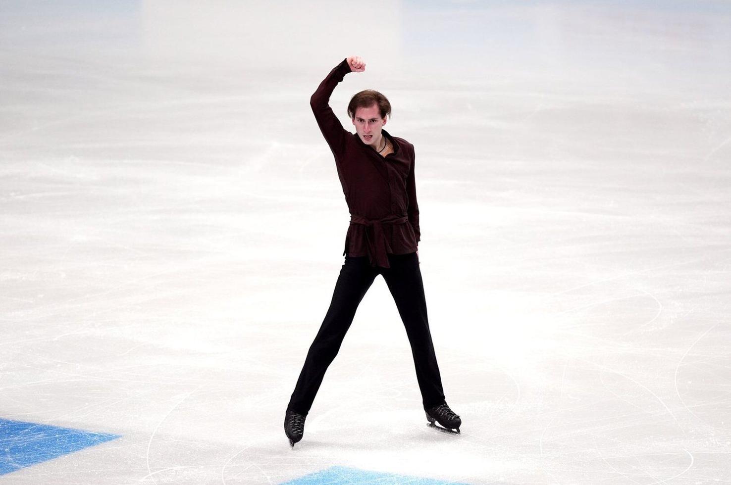 Georgian figure skaters win pairs and lead men's event at European ...
